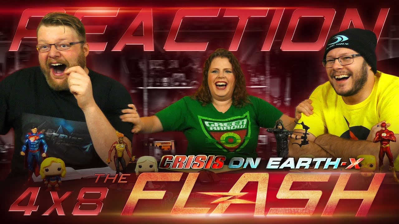 The Flash 4×8 Reaction – Blind Wave