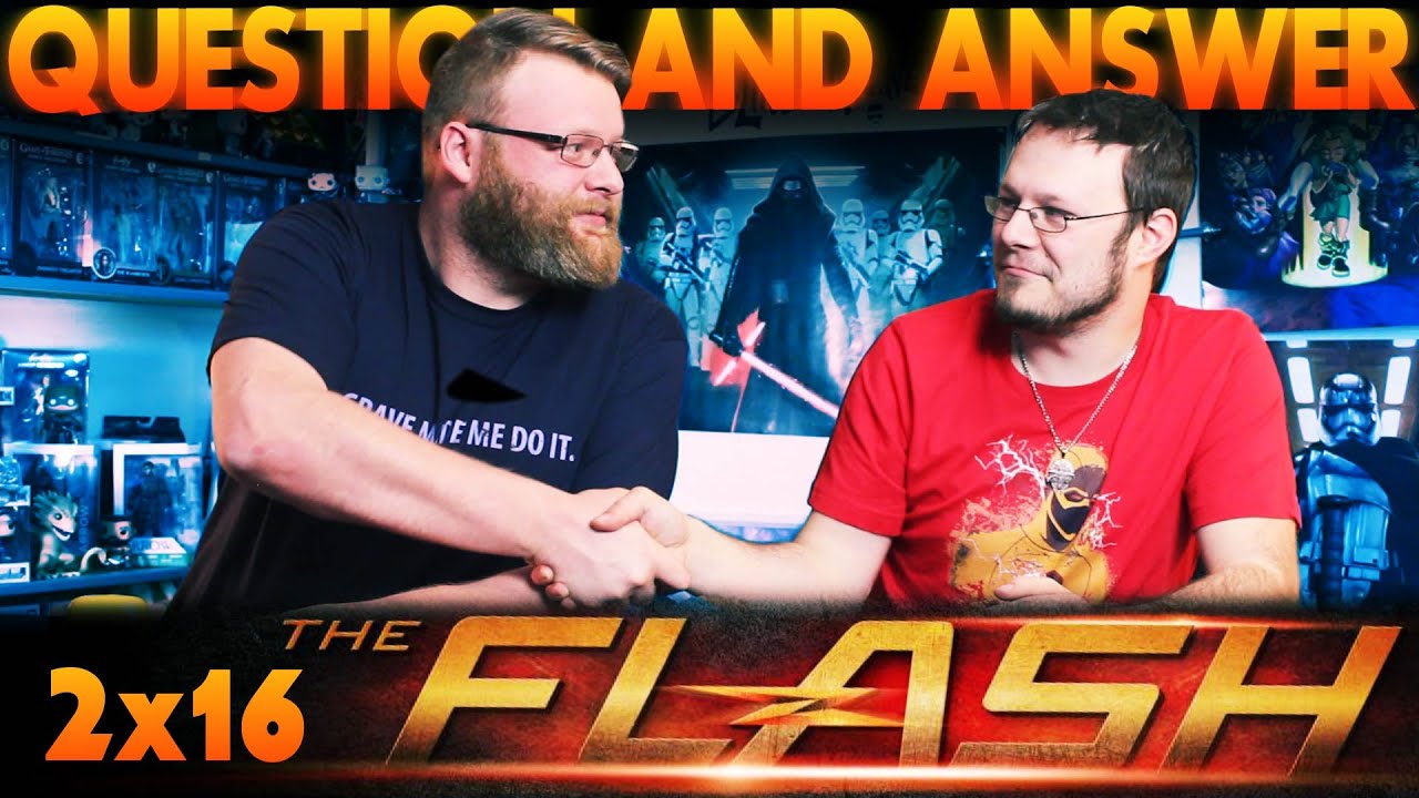 The Flash Blind Wave Q&A Week 16 “Trajectory” – Blind Wave