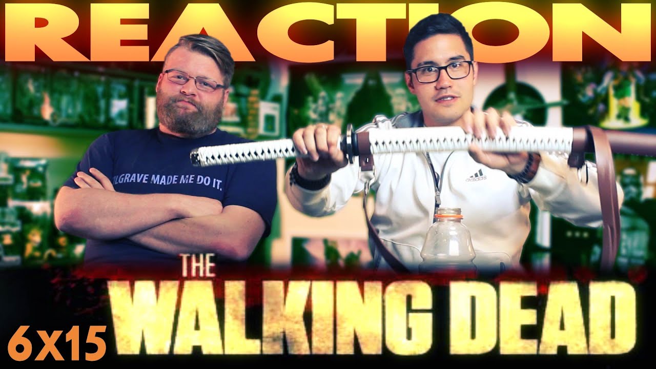 The Walking Dead 6×15 Reaction – Blind Wave