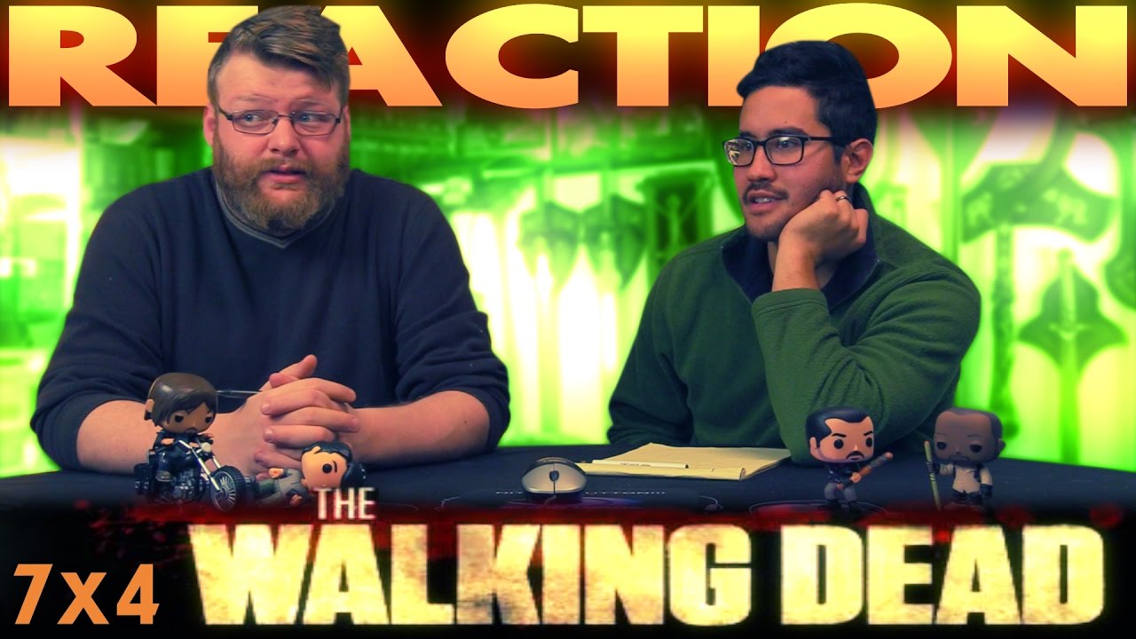 The Walking Dead 7×4 Reaction – Blind Wave