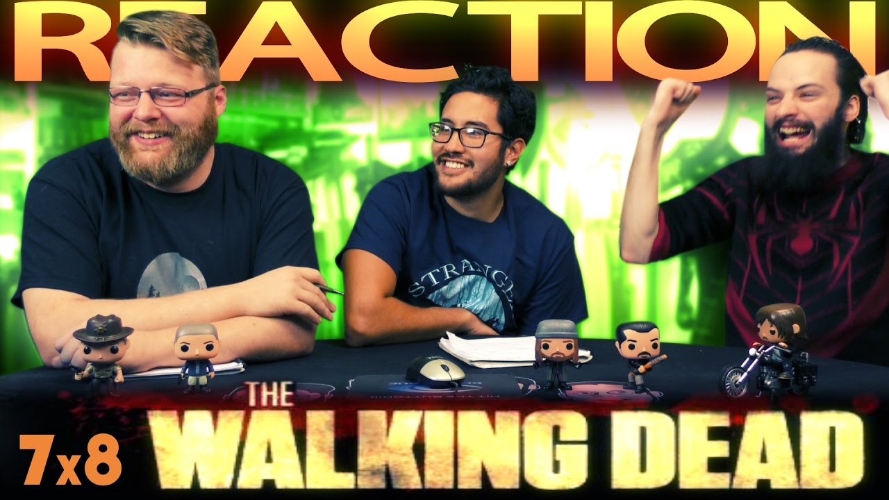 The Walking Dead 7×8 Reaction – Blind Wave
