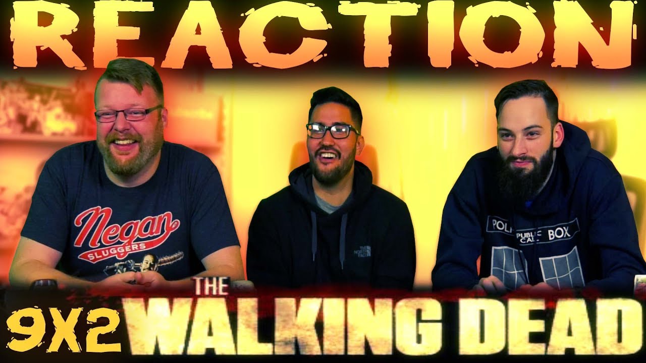 The Walking Dead 9×2 Reaction – Blind Wave