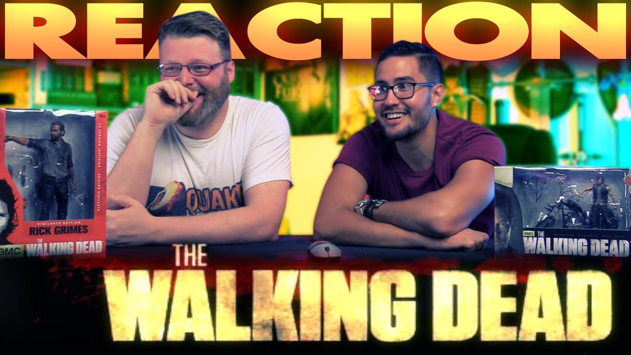 The Walking Dead Season 7 Trailer REACTION – Blind Wave
