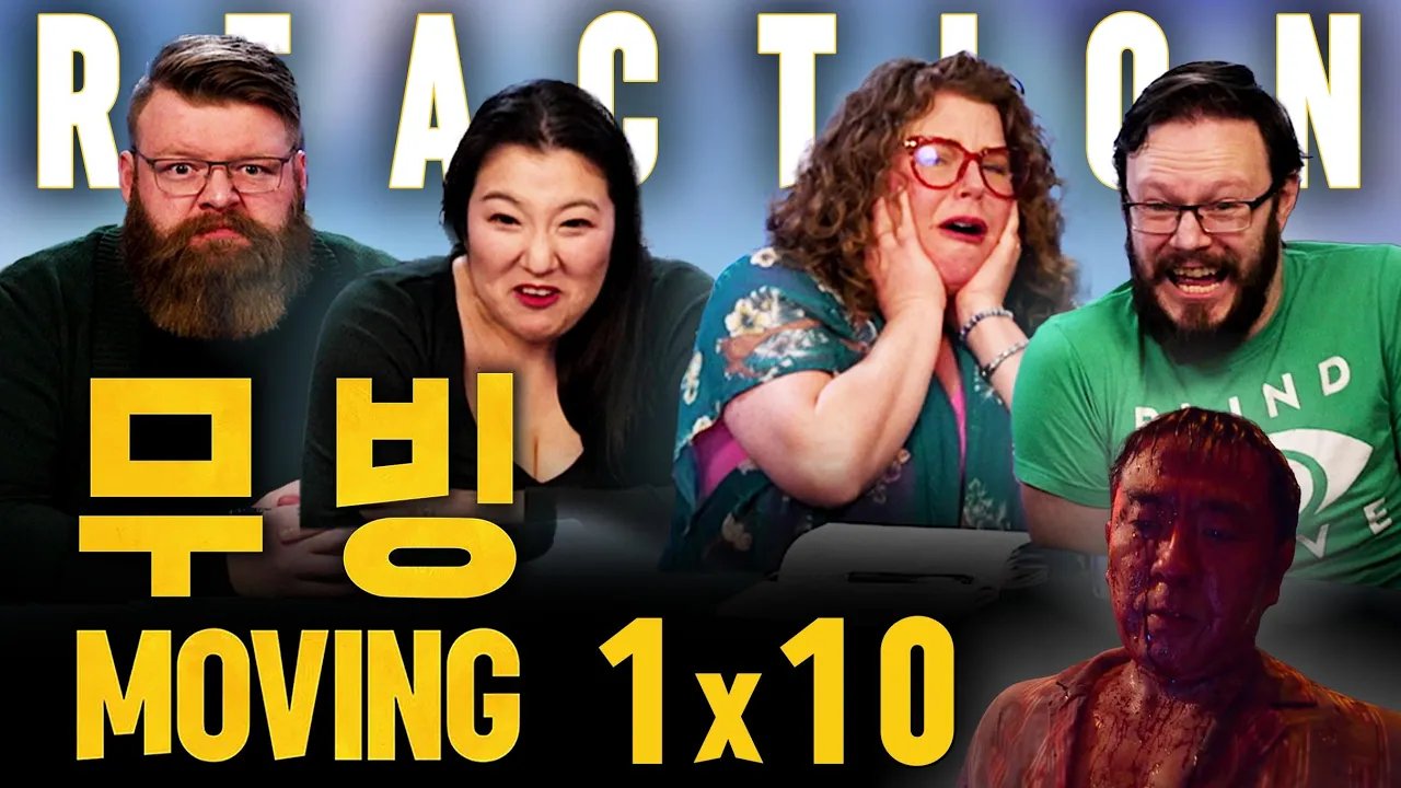 Moving 1×10 Reaction – Blind Wave