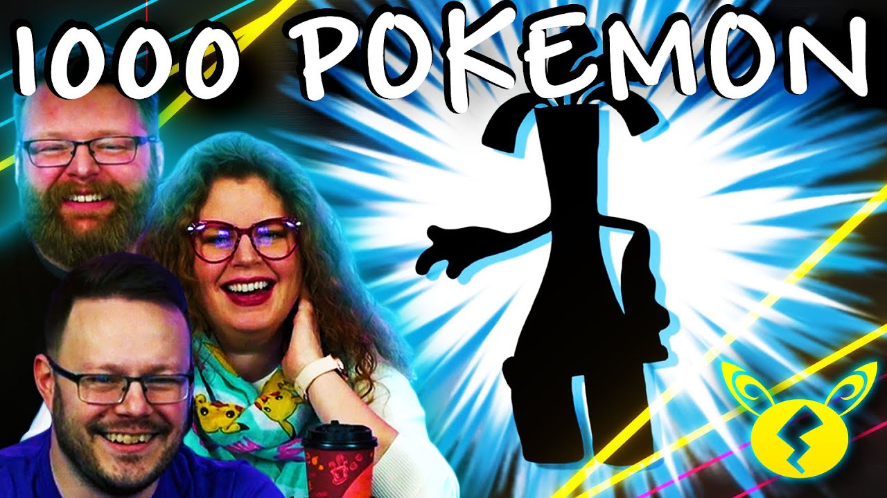 1000 Pokémon REACTION – Blind Wave