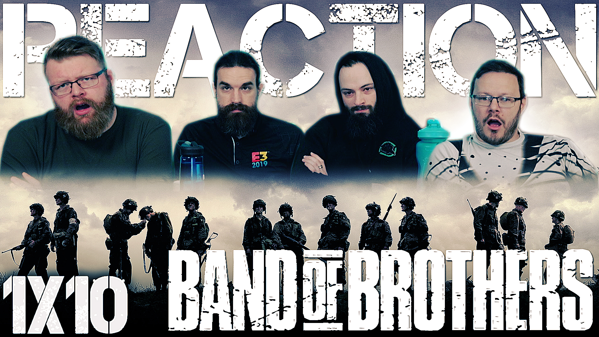Band of Brothers 1×10 Reaction – Blind Wave