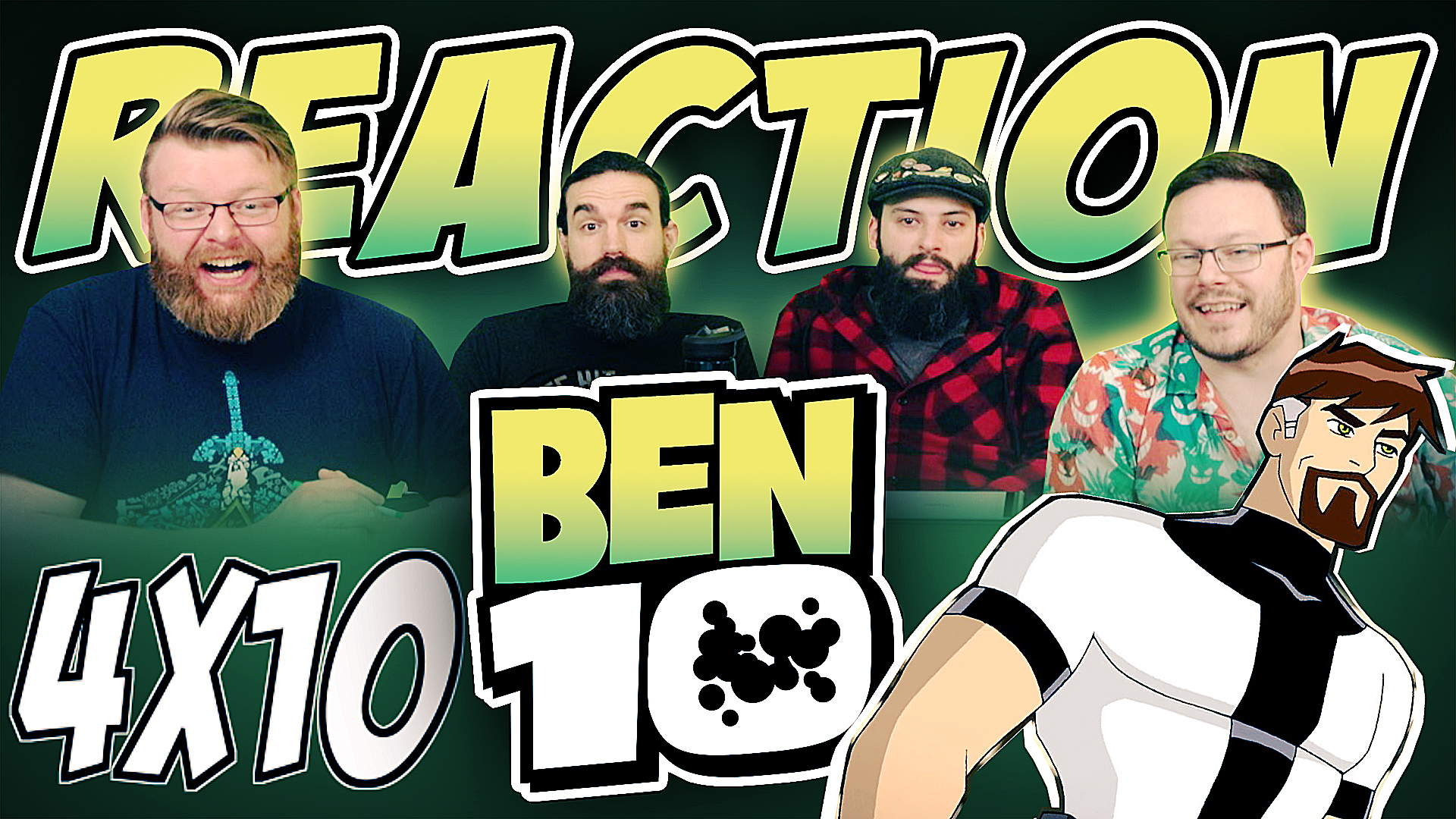 Ben 10 4×10 Reaction – Blind Wave