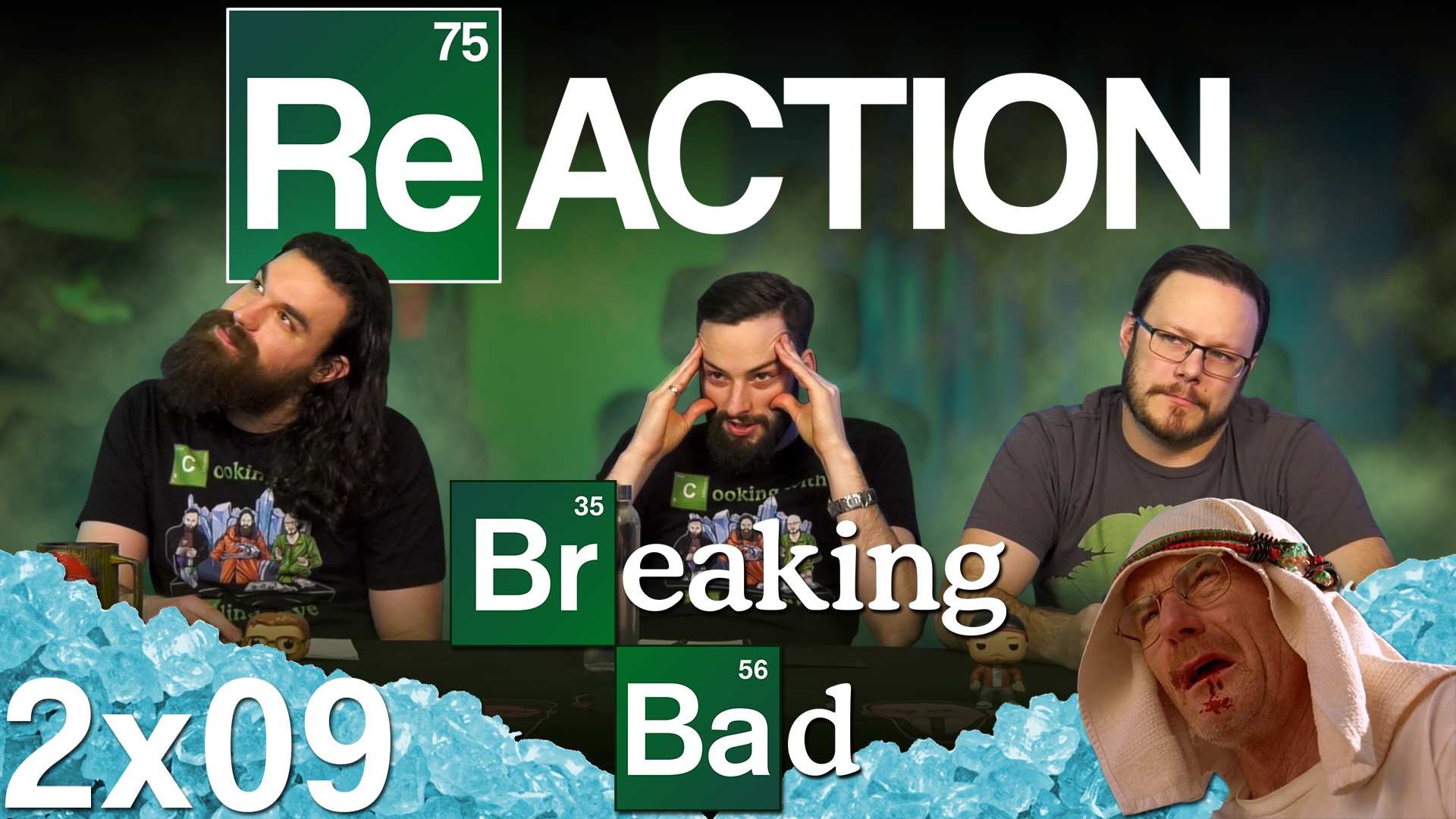 Breaking Bad 2×9 Reaction – Blind Wave