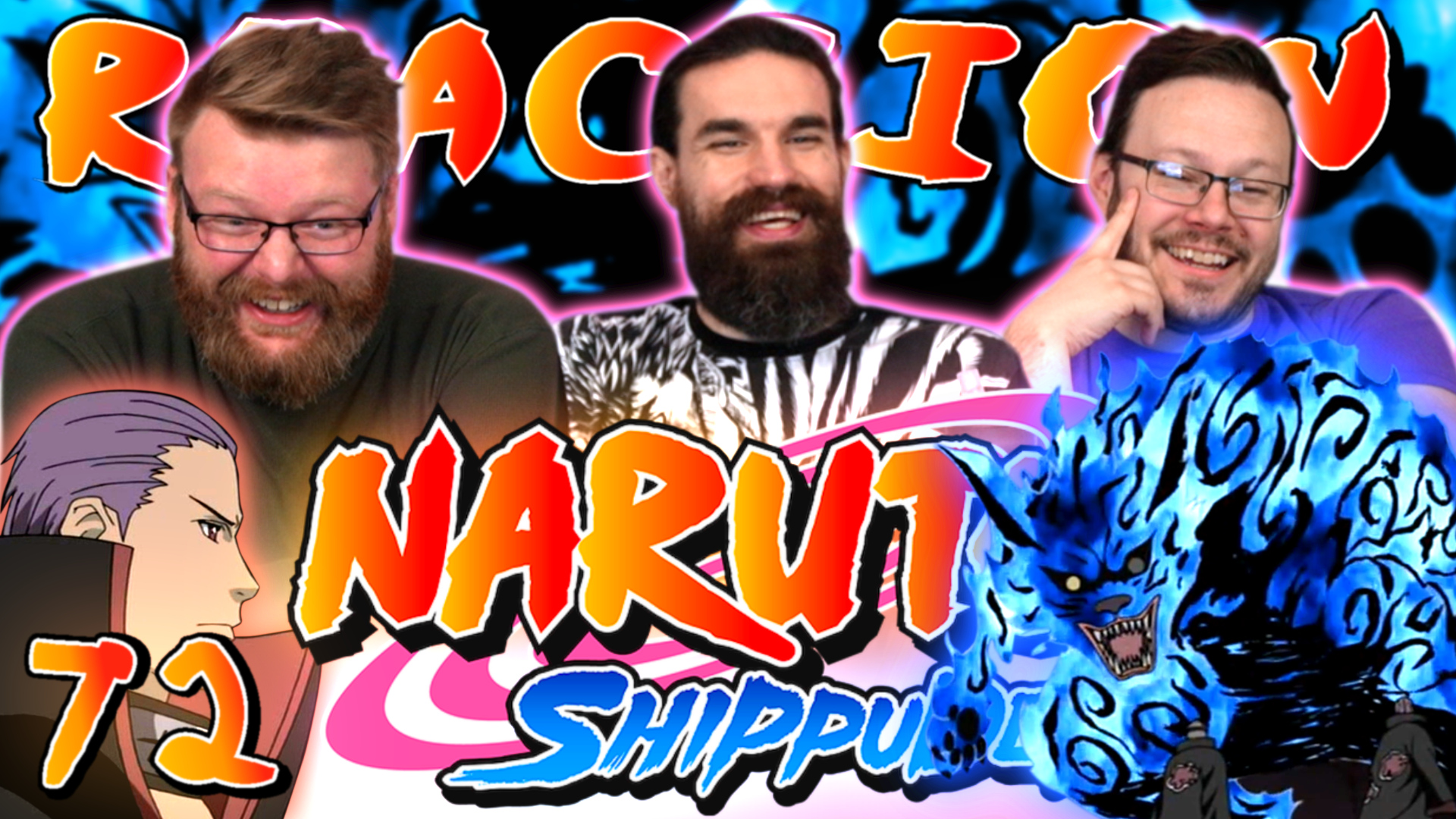 Naruto Shippuden 72 Reaction – Blind Wave