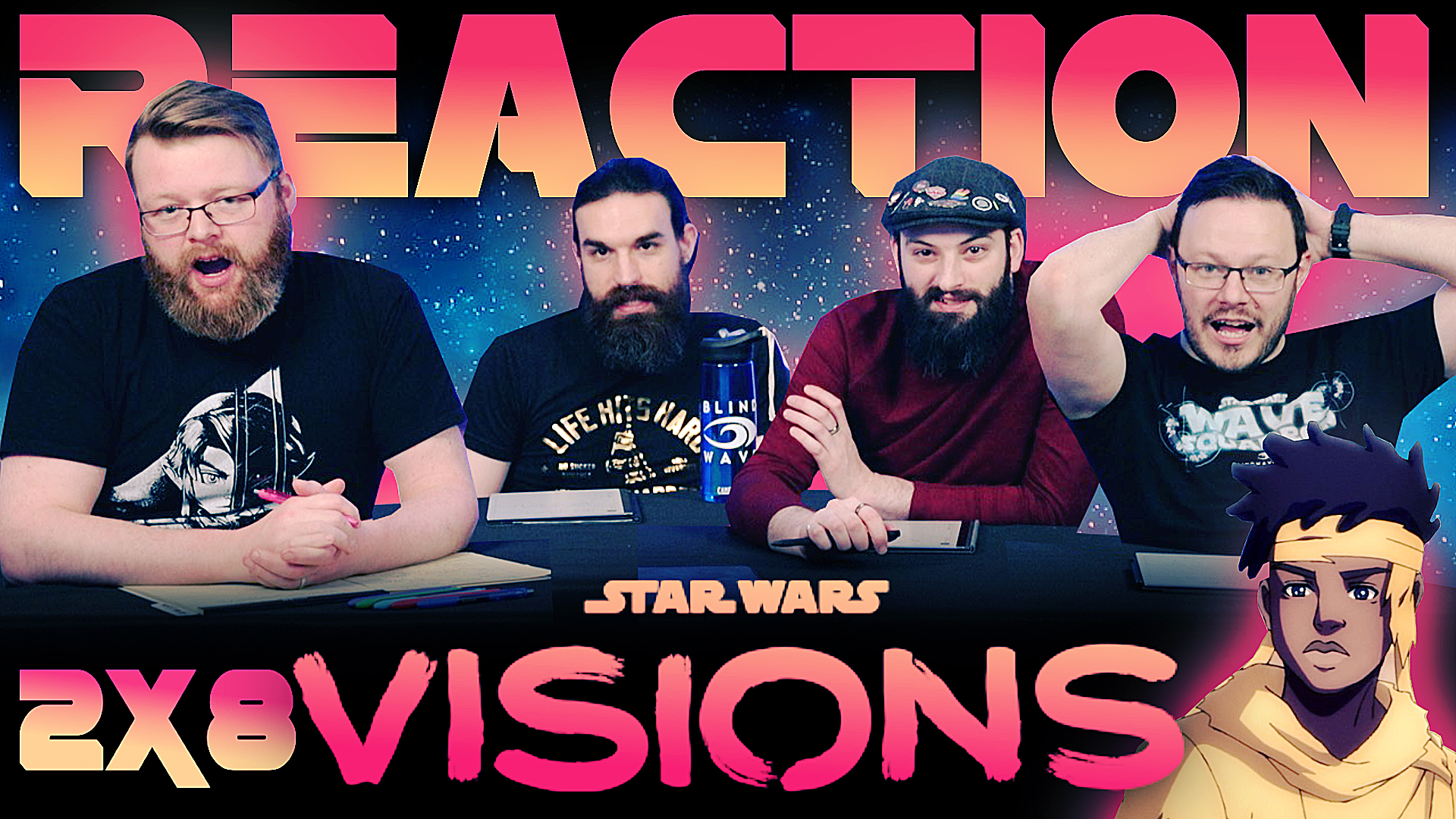 Star Wars: Visions 2×8 Reaction – Blind Wave