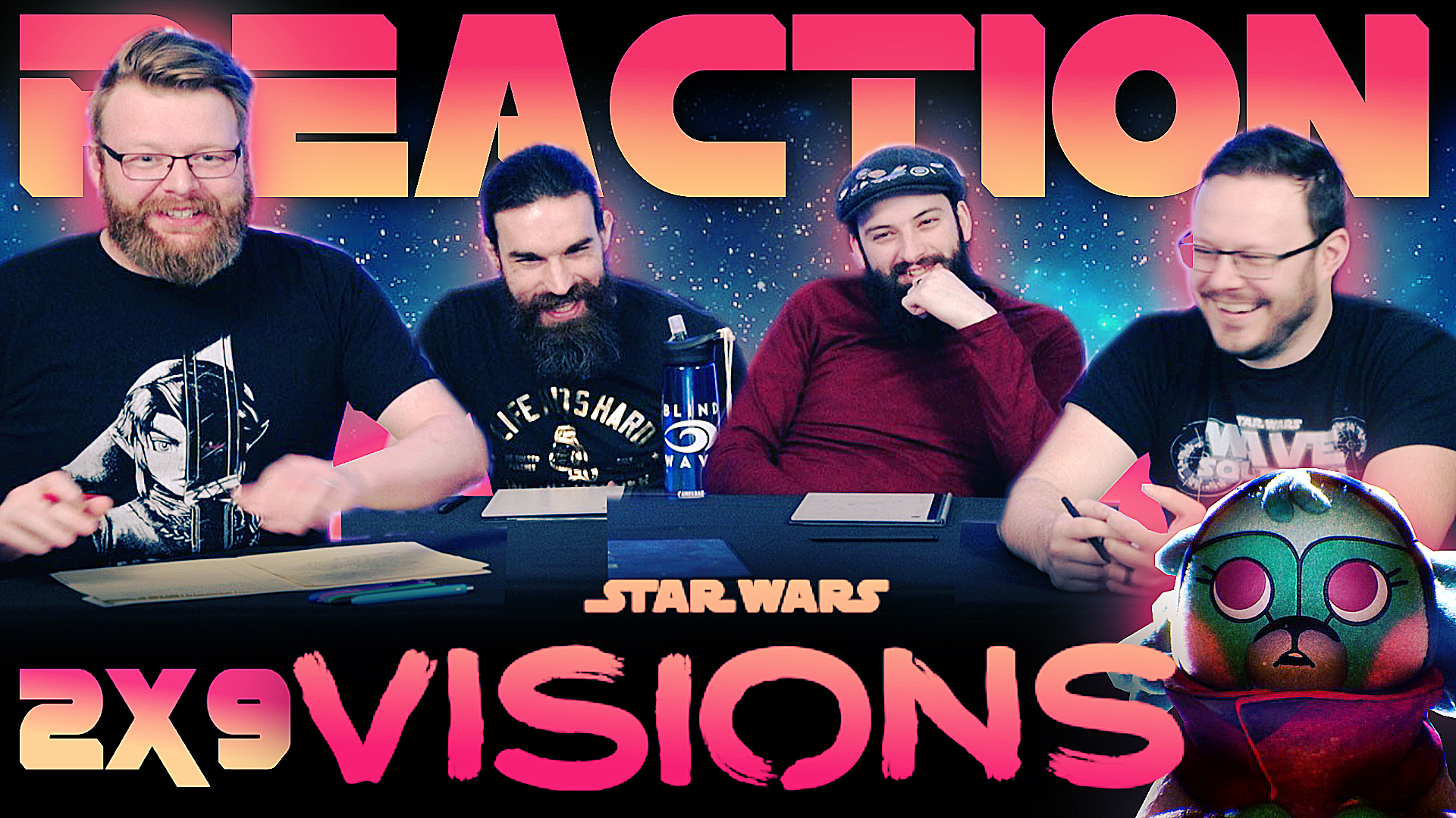 Star Wars: Visions 2×9 Reaction – Blind Wave