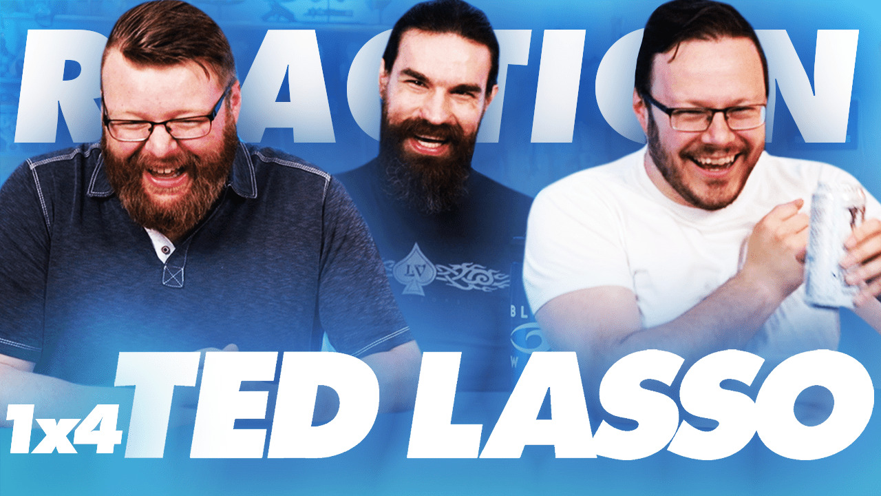 Ted Lasso 1×4 Reaction – Blind Wave