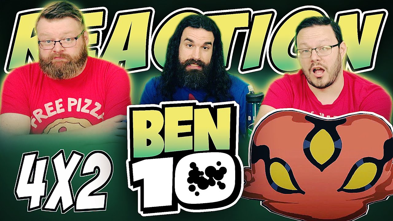 Ben 10 4×2 Reaction – Blind Wave