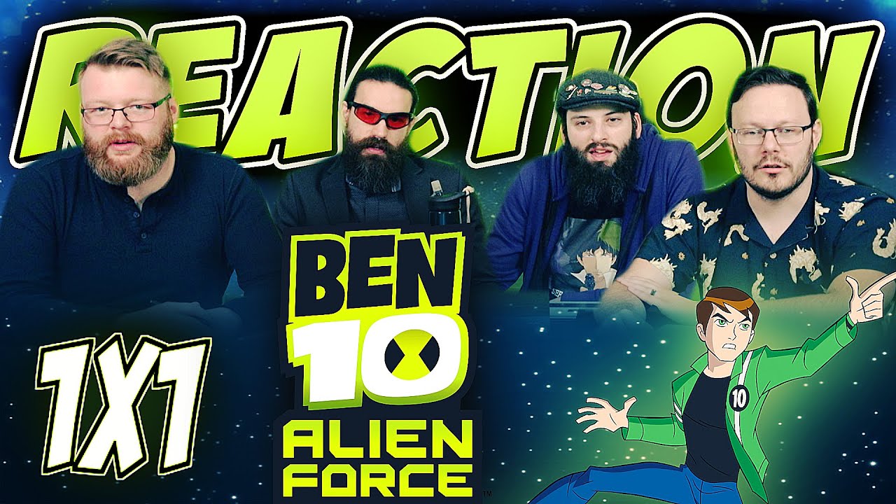 Ben 10: Alien Force 1×1 Reaction – Blind Wave