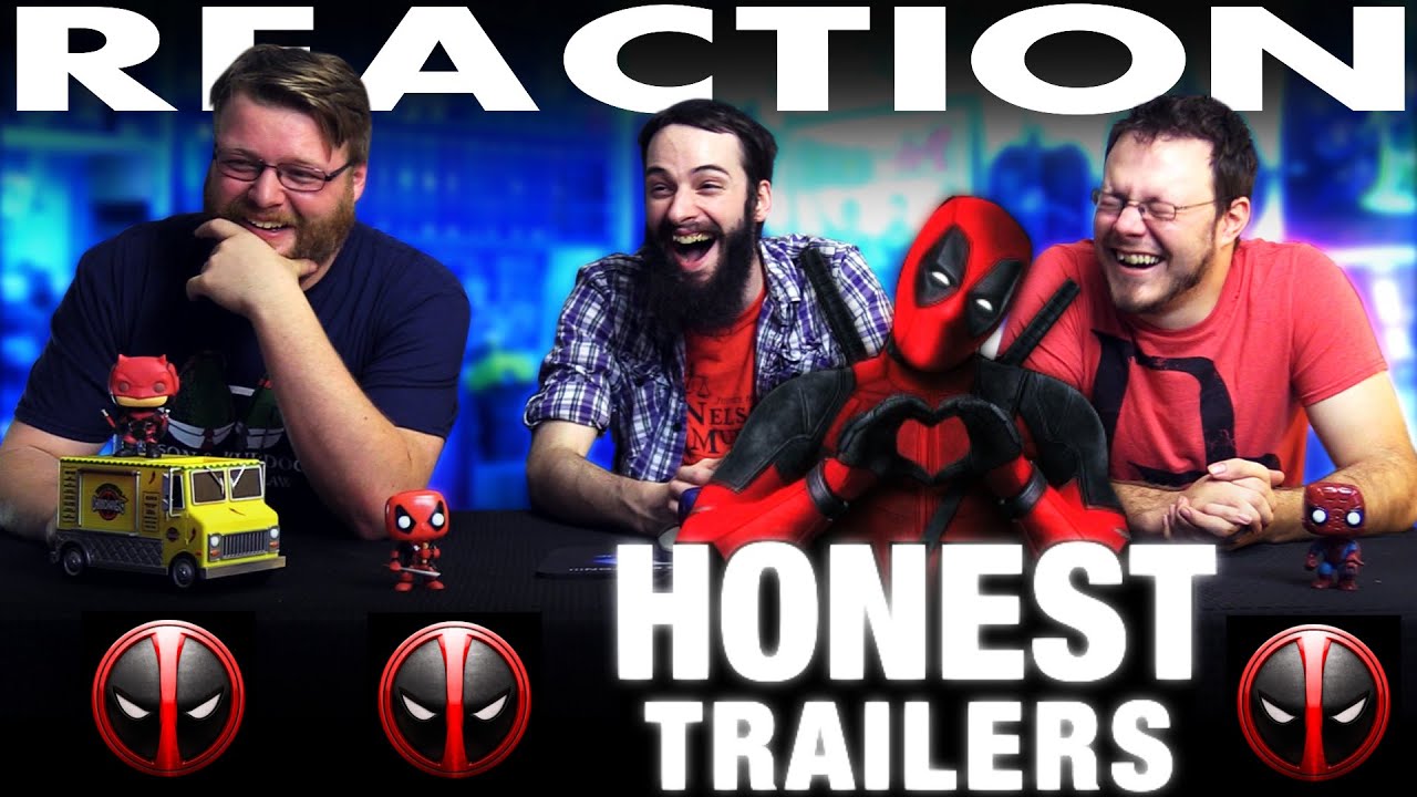 Deadpool Honest Trailer REACTION!! – Blind Wave