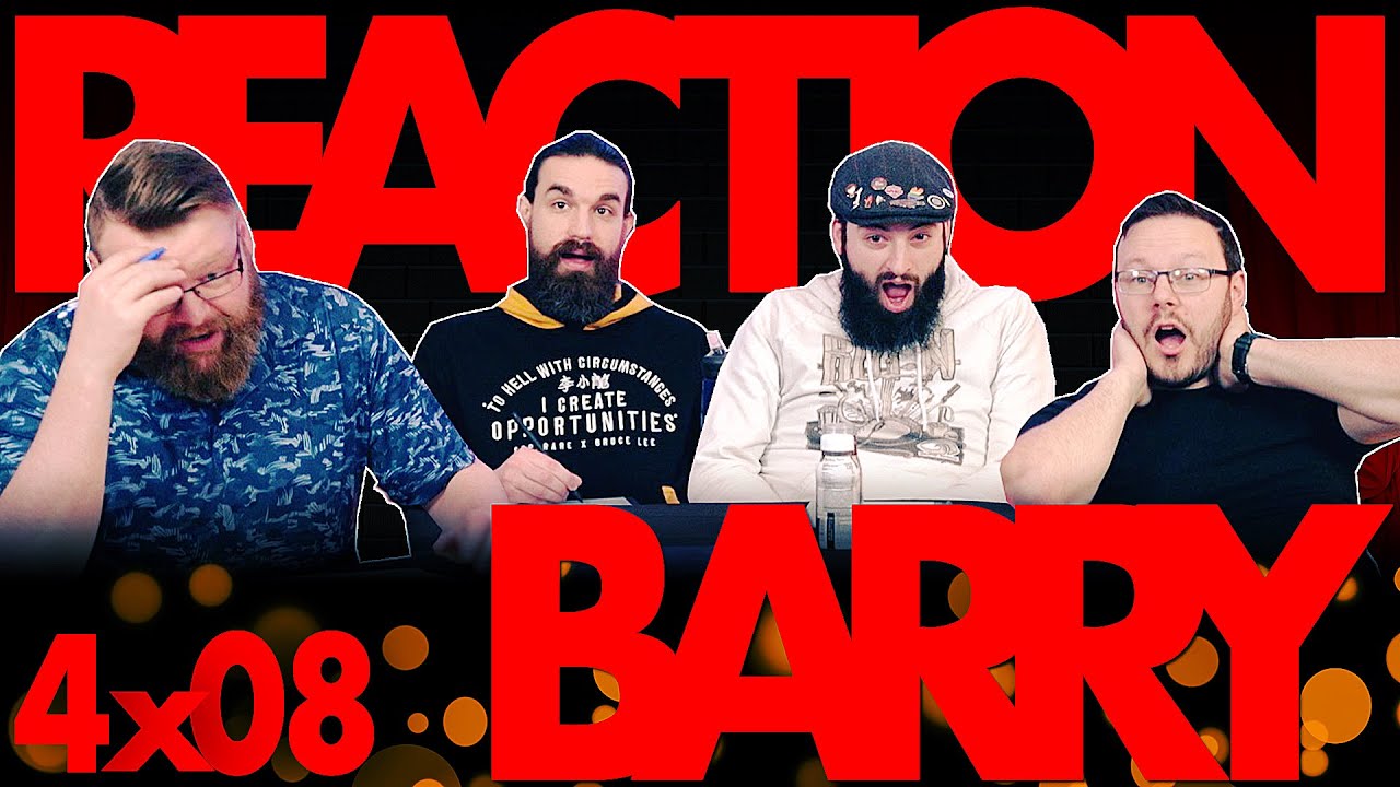 Barry 4×8 Reaction – Blind Wave