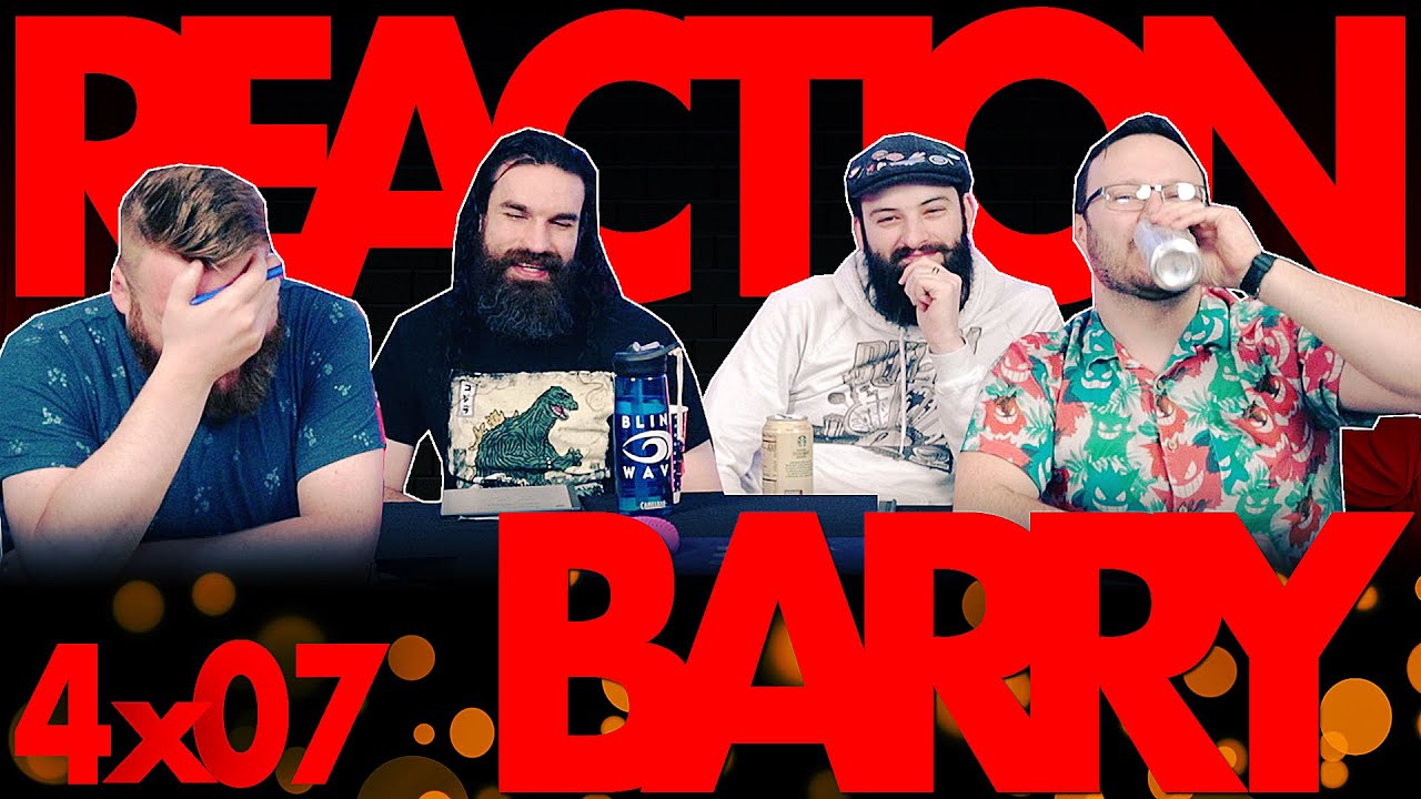 Barry 4×7 Reaction – Blind Wave