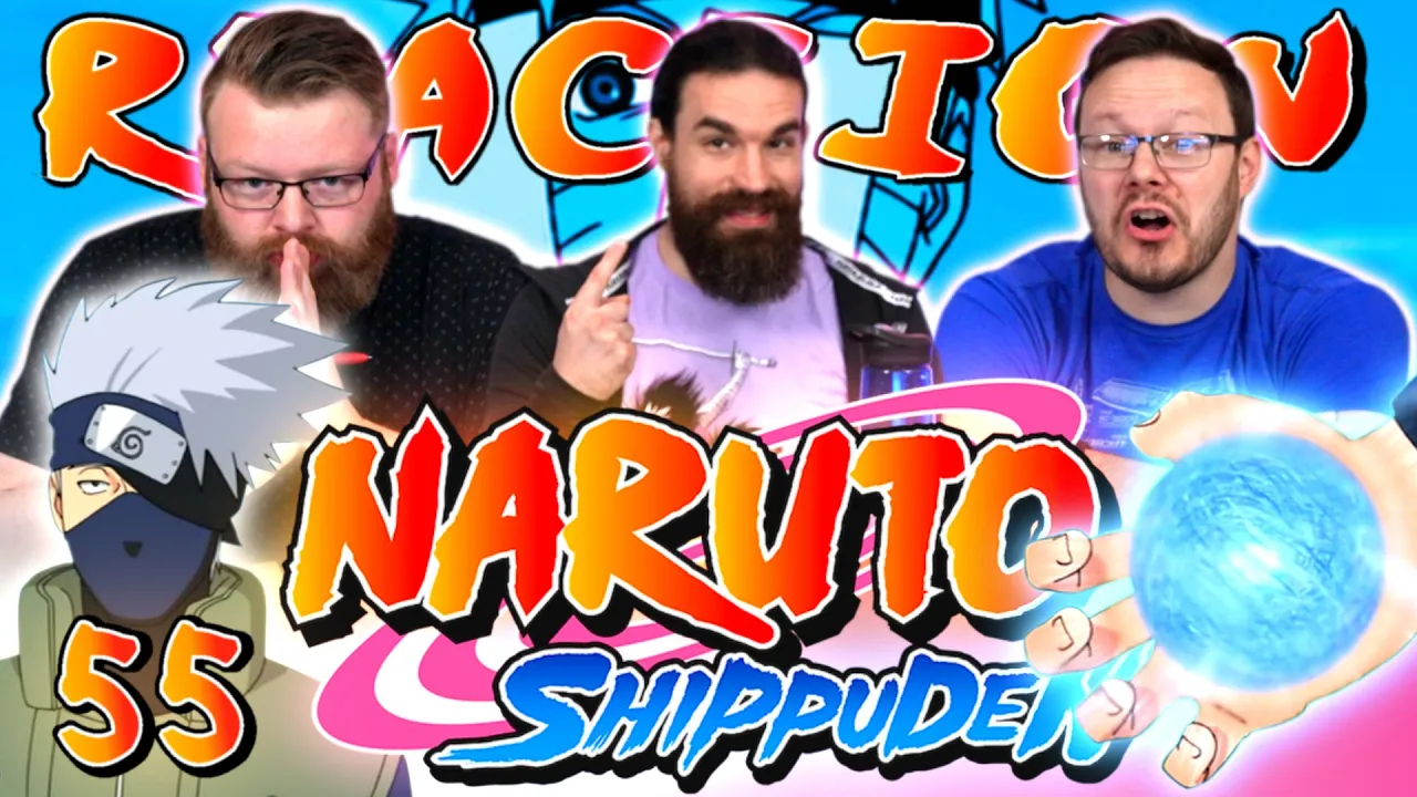 Naruto Shippuden 55 Reaction – Blind Wave