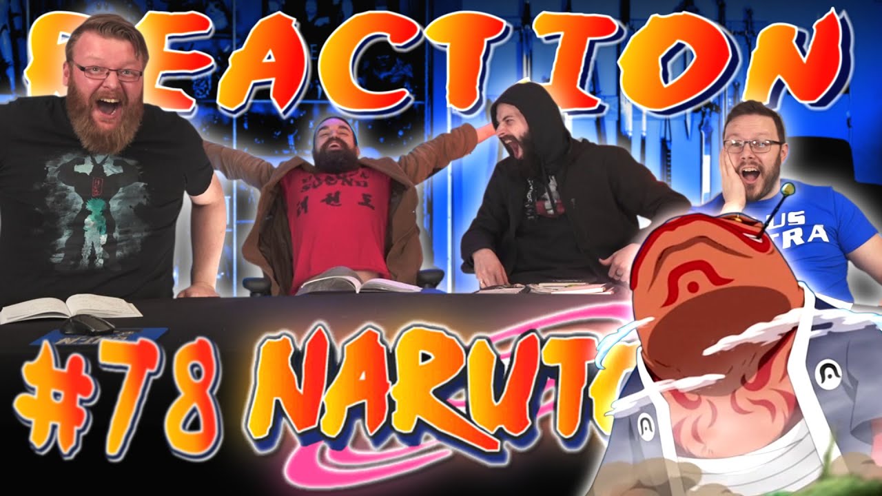 Naruto 78 Reaction – Blind Wave