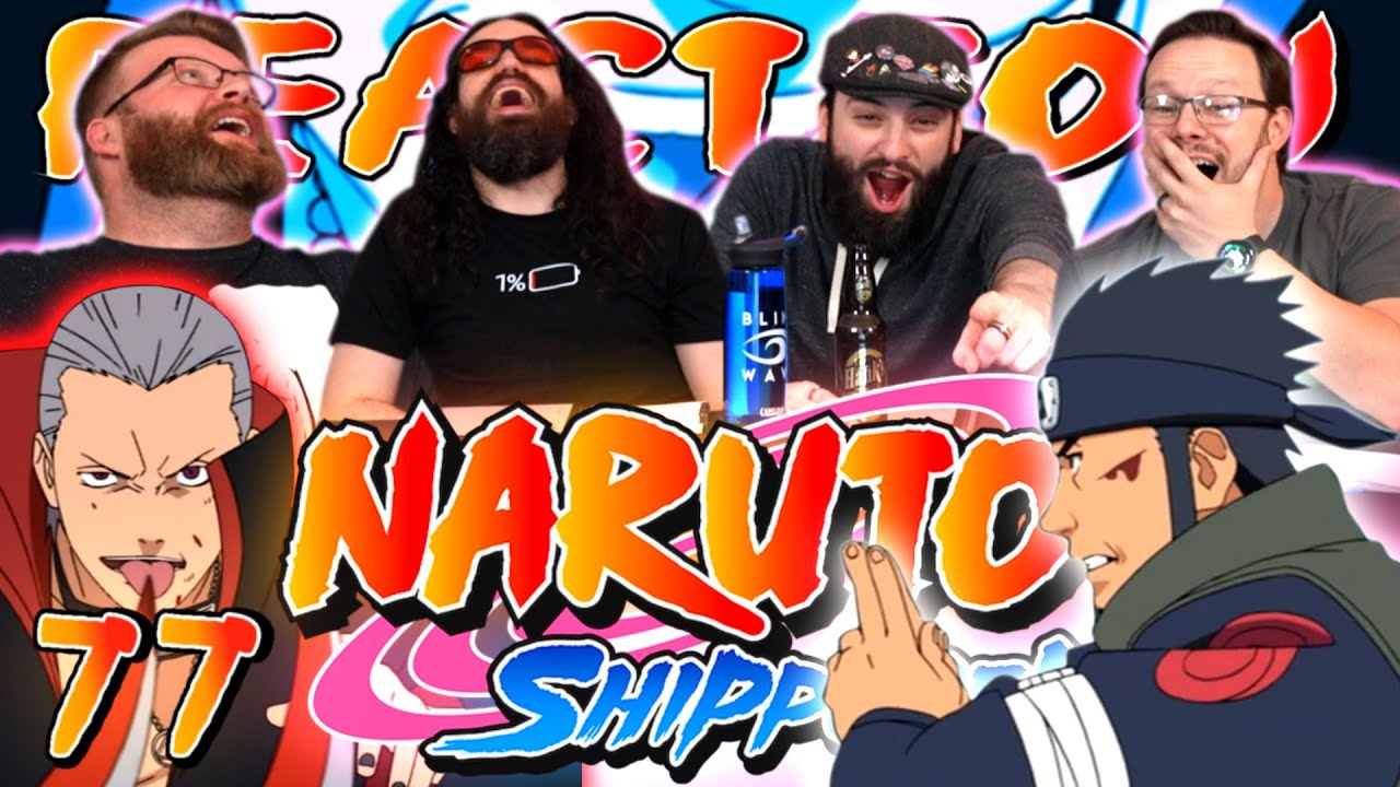 Naruto Shippuden 77 Reaction – Blind Wave