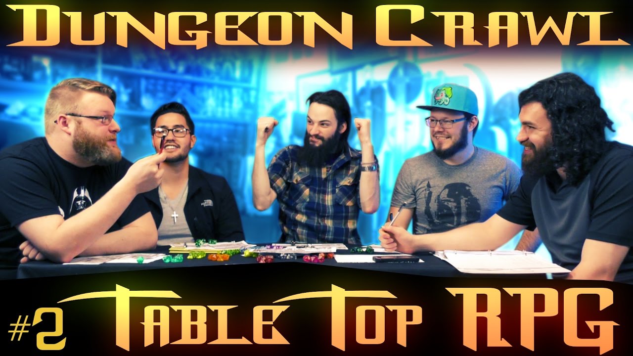 Blind Wave Tabletop RPG!! “Dungeon Crawl Classics” #2 – Blind Wave