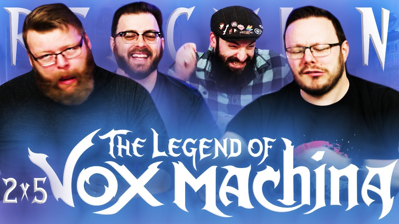 The Legend of Vox Machina 2×5 Reaction – Blind Wave