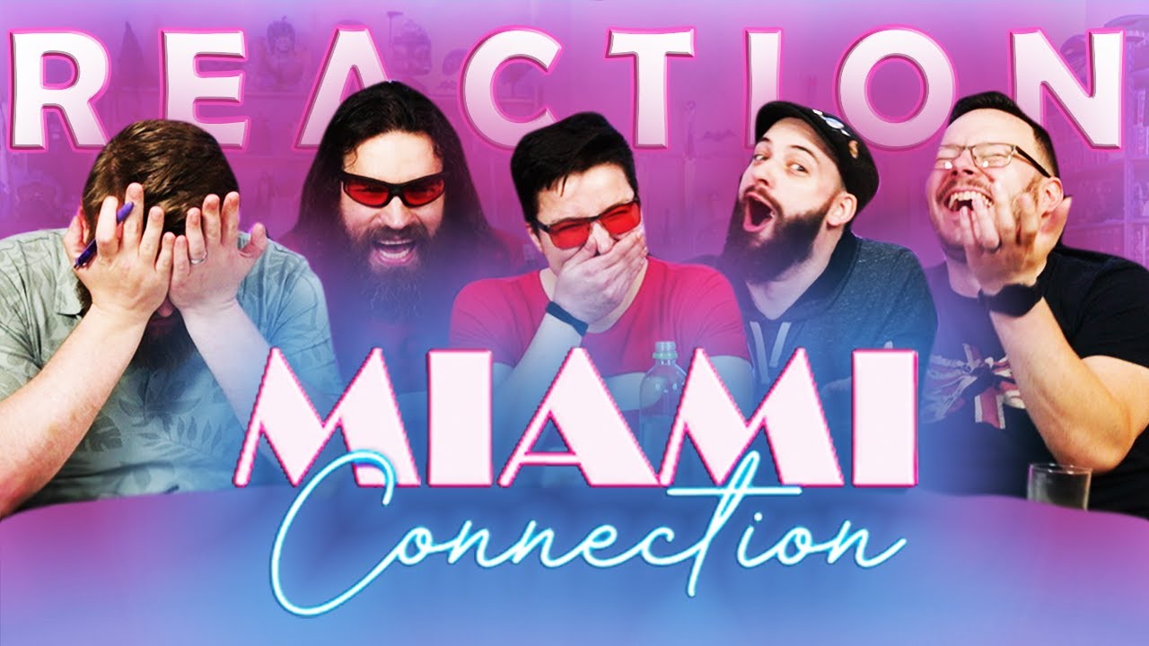 Miami Connection Movie Reaction – Blind Wave