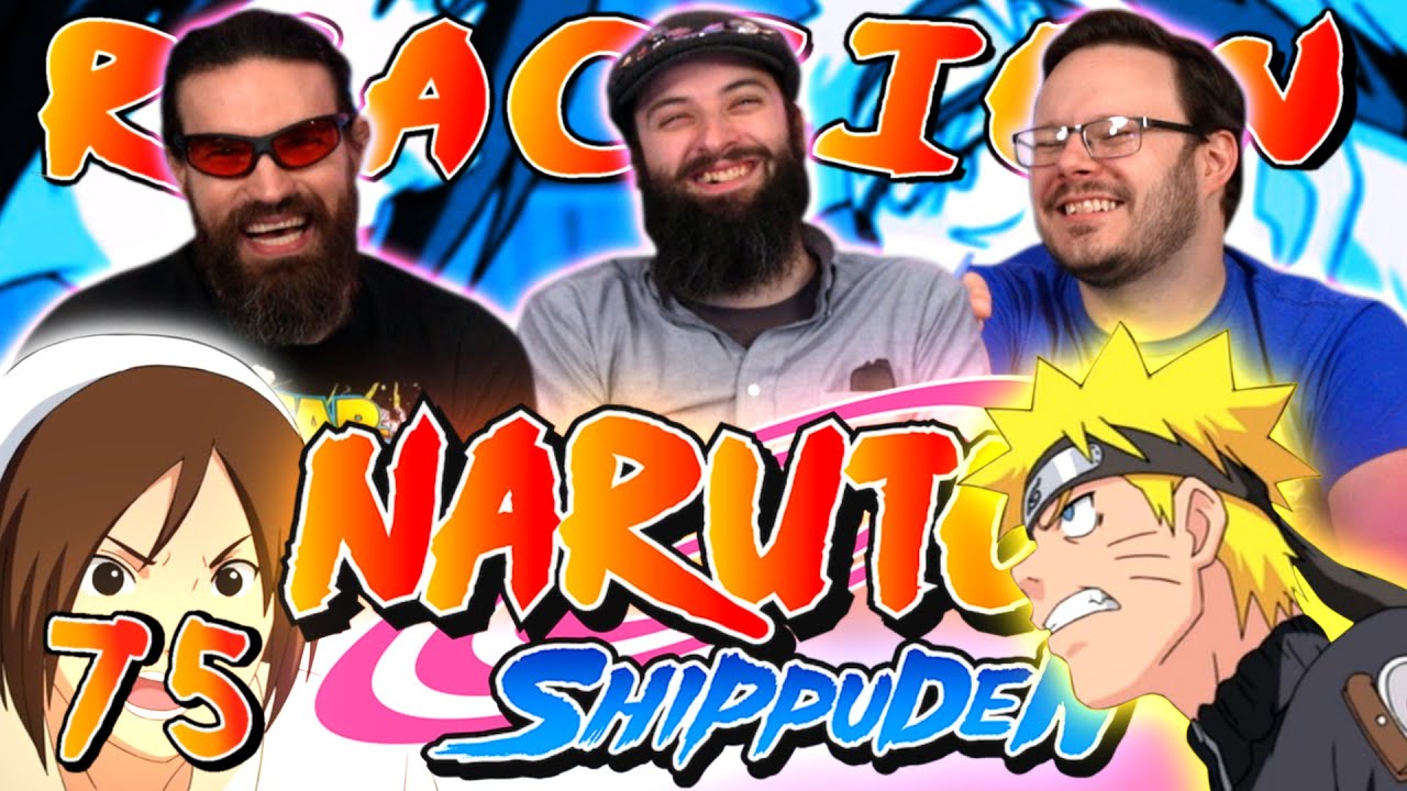 Naruto Shippuden 75 Reaction – Blind Wave