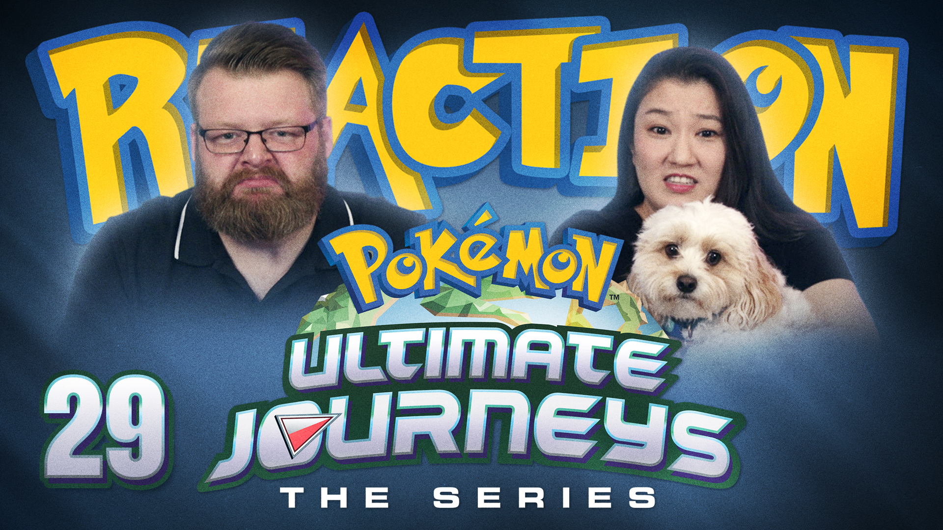 Pokemon: Ultimate Journeys 29 Reaction – Blind Wave