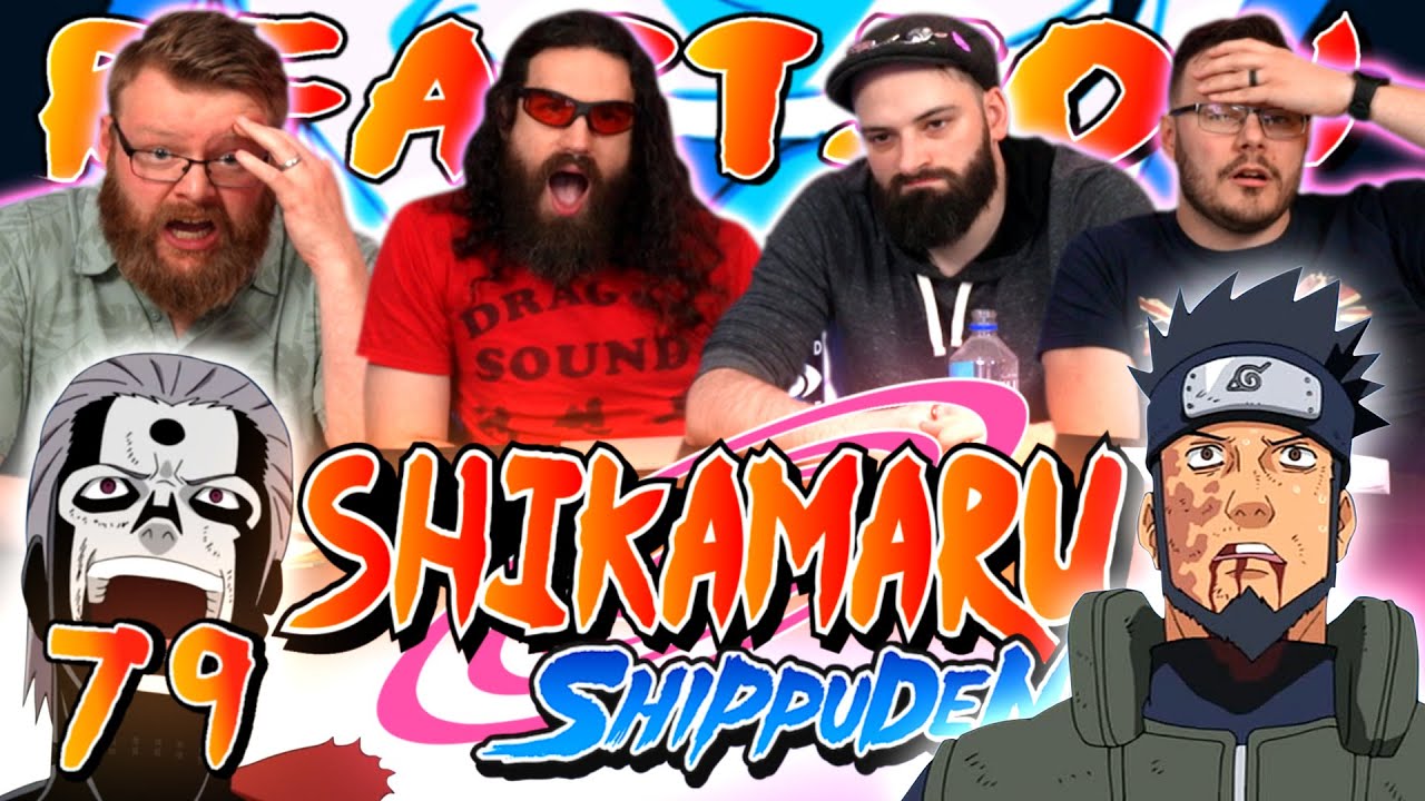 Naruto Shippuden 79 Reaction – Blind Wave