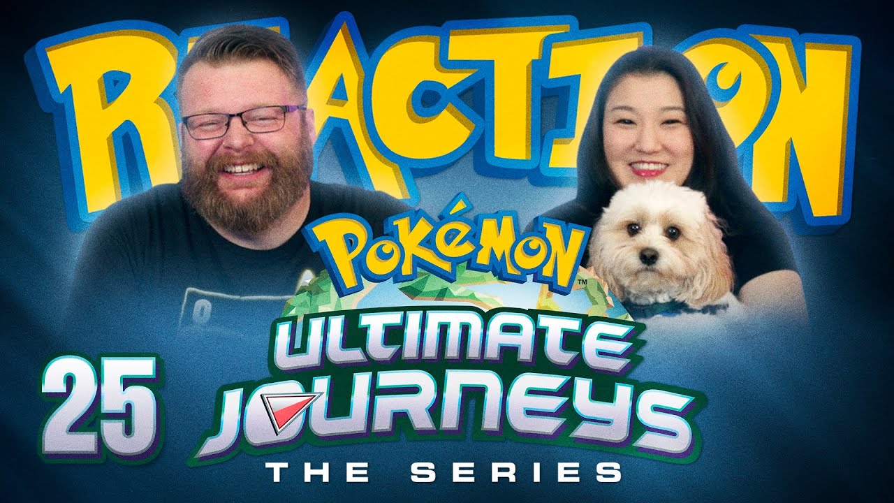 Pokemon: Ultimate Journeys 25 Reaction – Blind Wave
