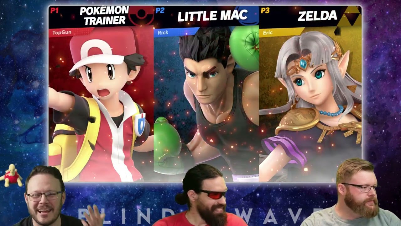 Blind Wave Smash: Eric tries out a new Main! – Blind Wave