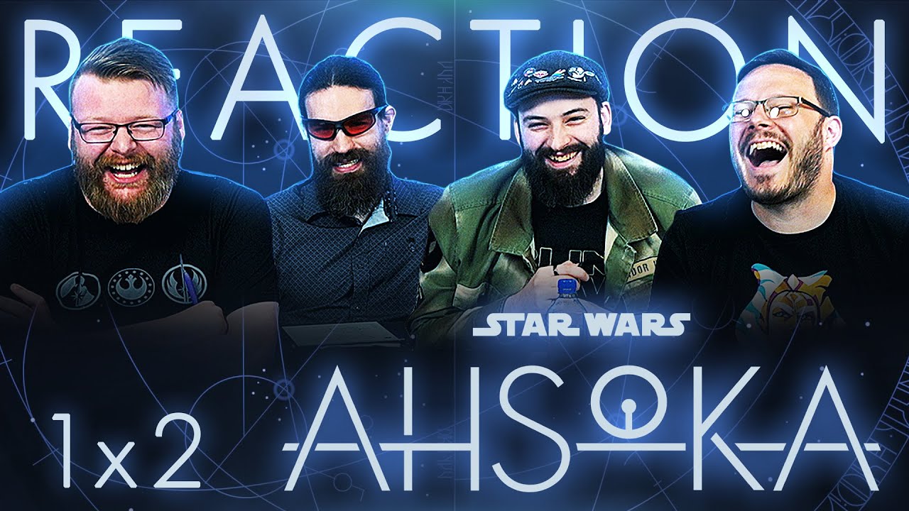 Ahsoka 1×2 Reaction – Blind Wave