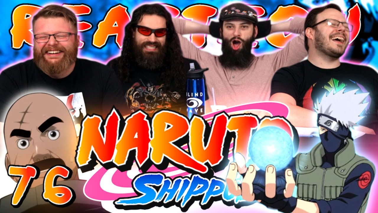 Naruto Shippuden 76 Reaction – Blind Wave