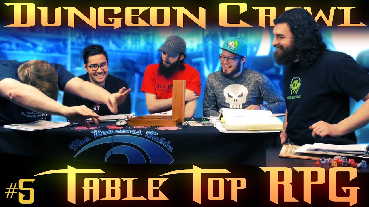 Blind Wave Tabletop RPG!! “Dungeon Crawl Classics” Episode 5 – Blind Wave