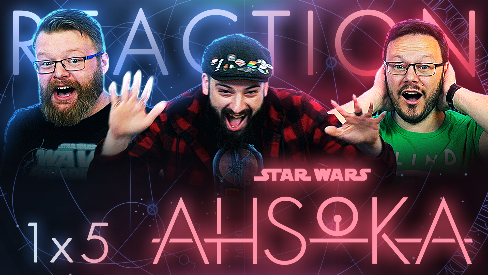 Ahsoka 1×5 Reaction – Blind Wave