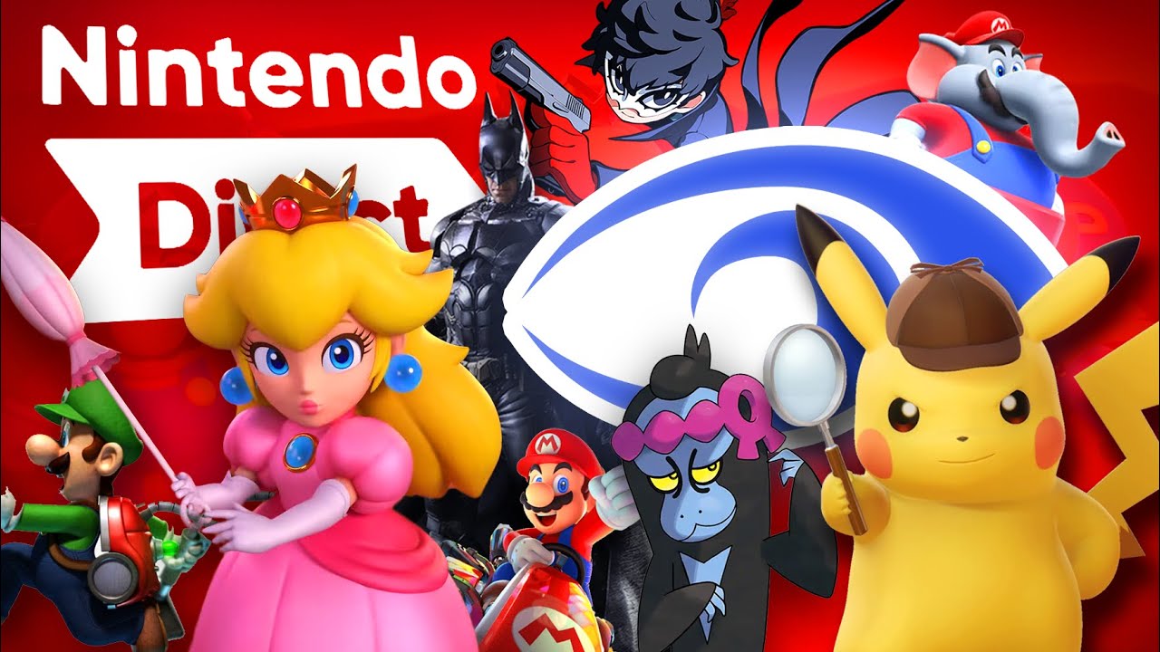 Nintendo Direct June 2023 – Blind Wave REACTION!! – Blind Wave