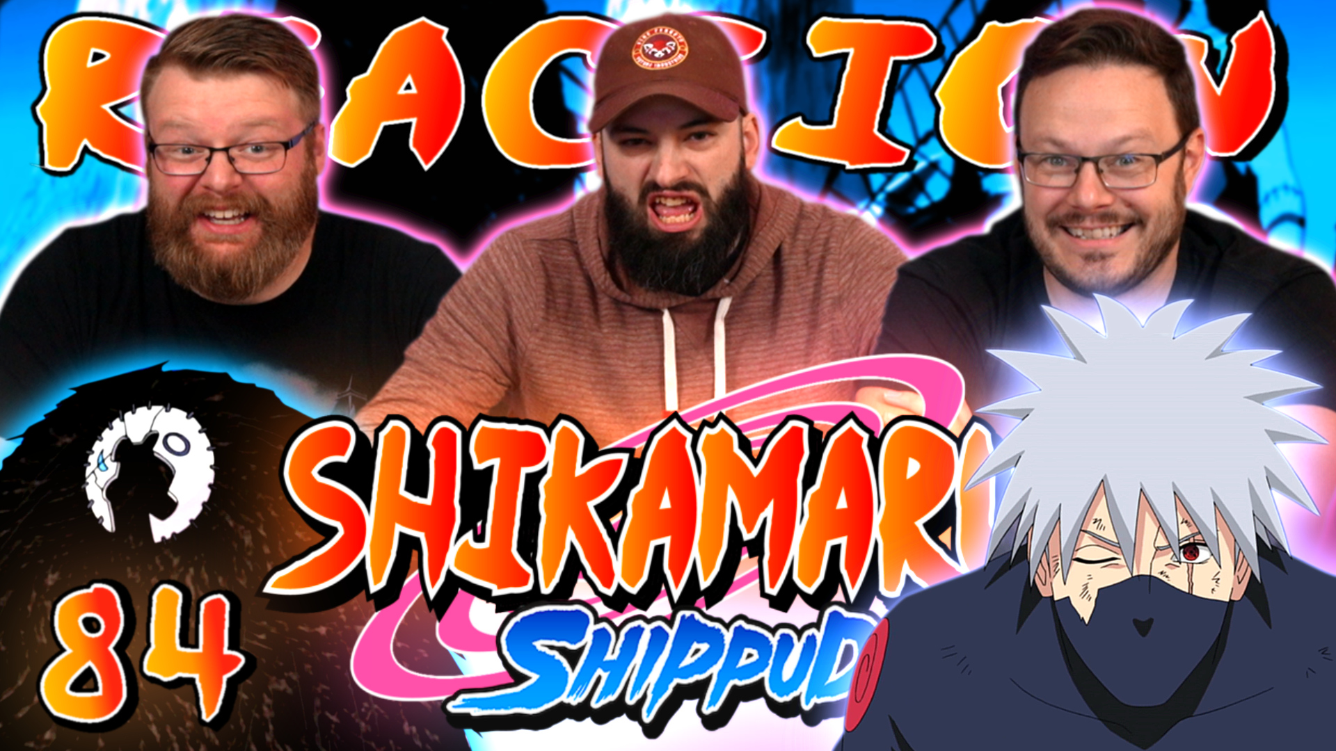 Naruto Shippuden 84 Reaction – Blind Wave