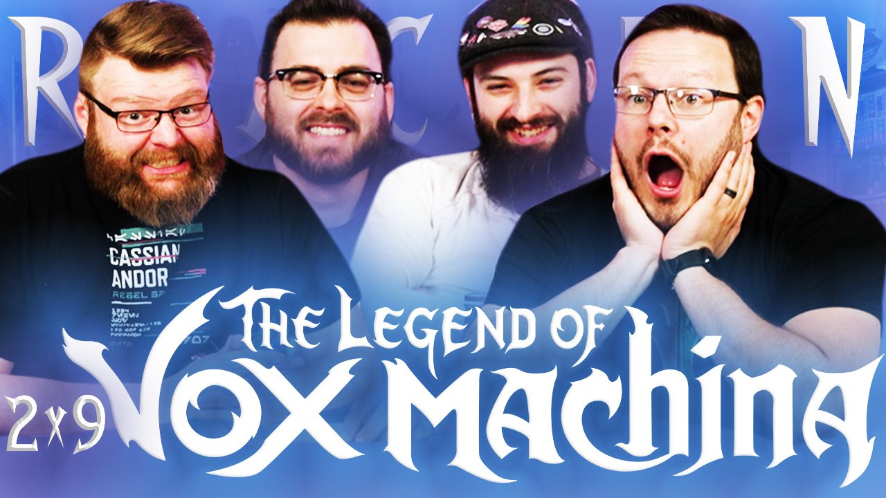 The Legend of Vox Machina 2×9 Reaction – Blind Wave