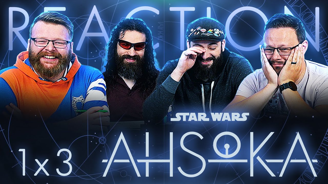 Ahsoka 1×3 Reaction – Blind Wave