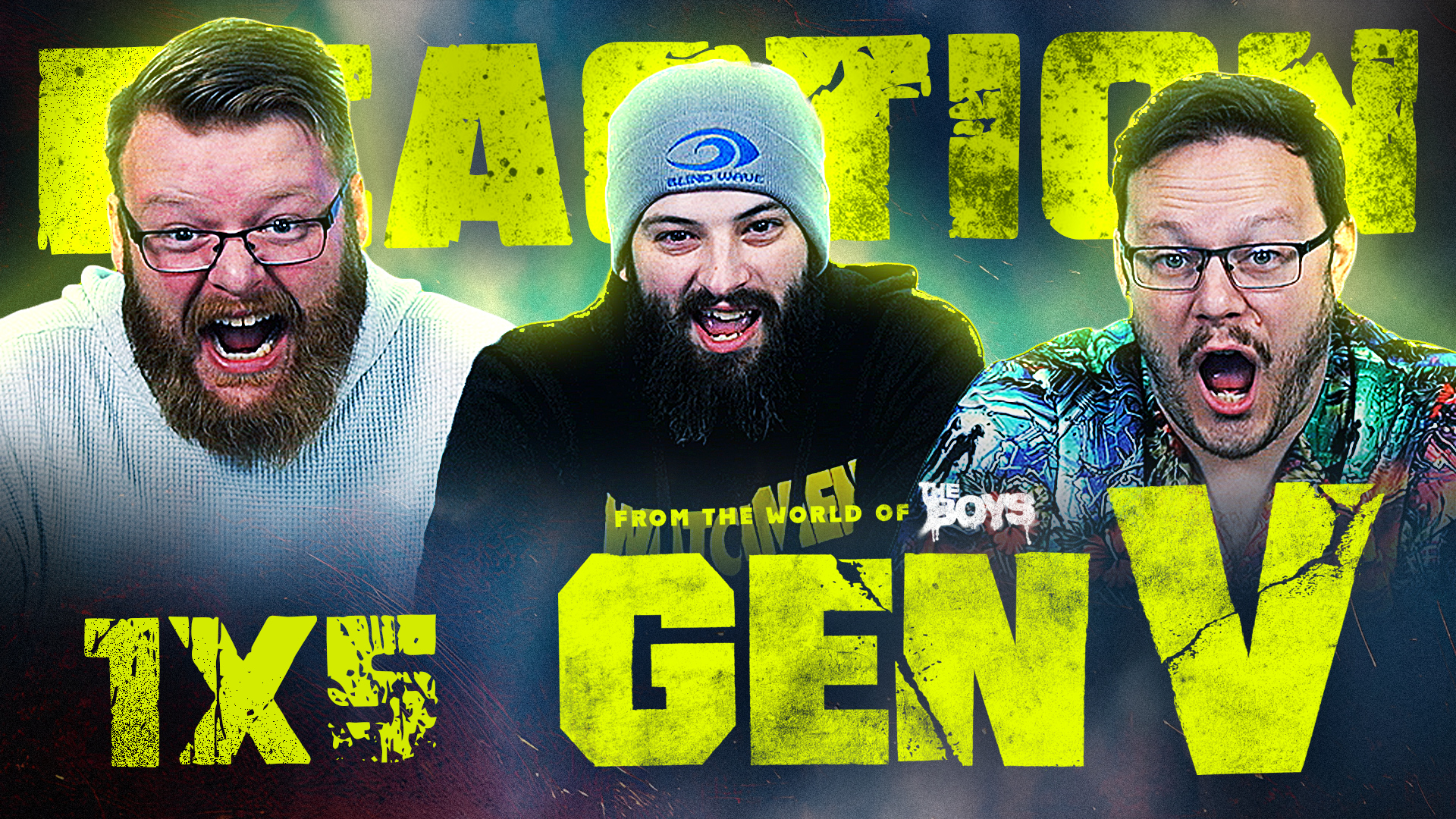 Gen V 1×5 Reaction – Blind Wave