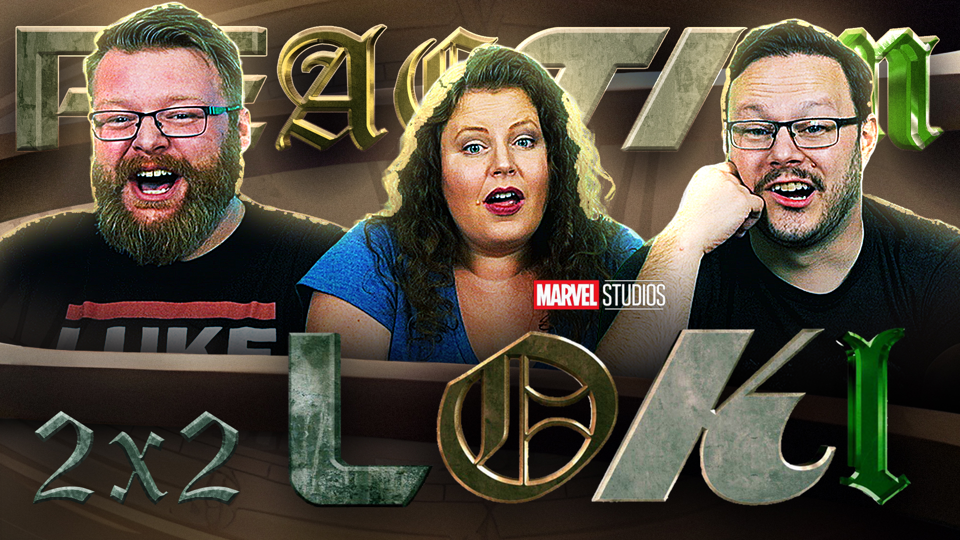 Loki 2×2 Reaction – Blind Wave