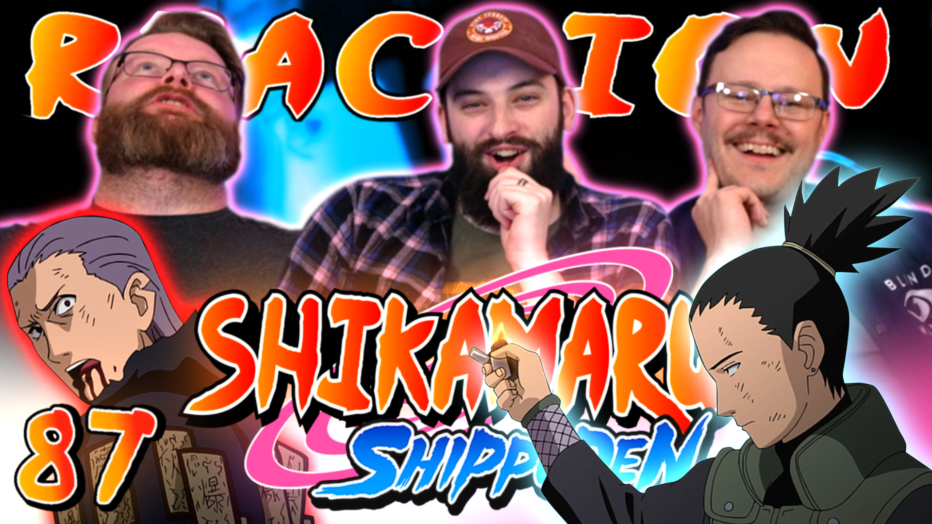 Naruto Shippuden 87 Reaction – Blind Wave