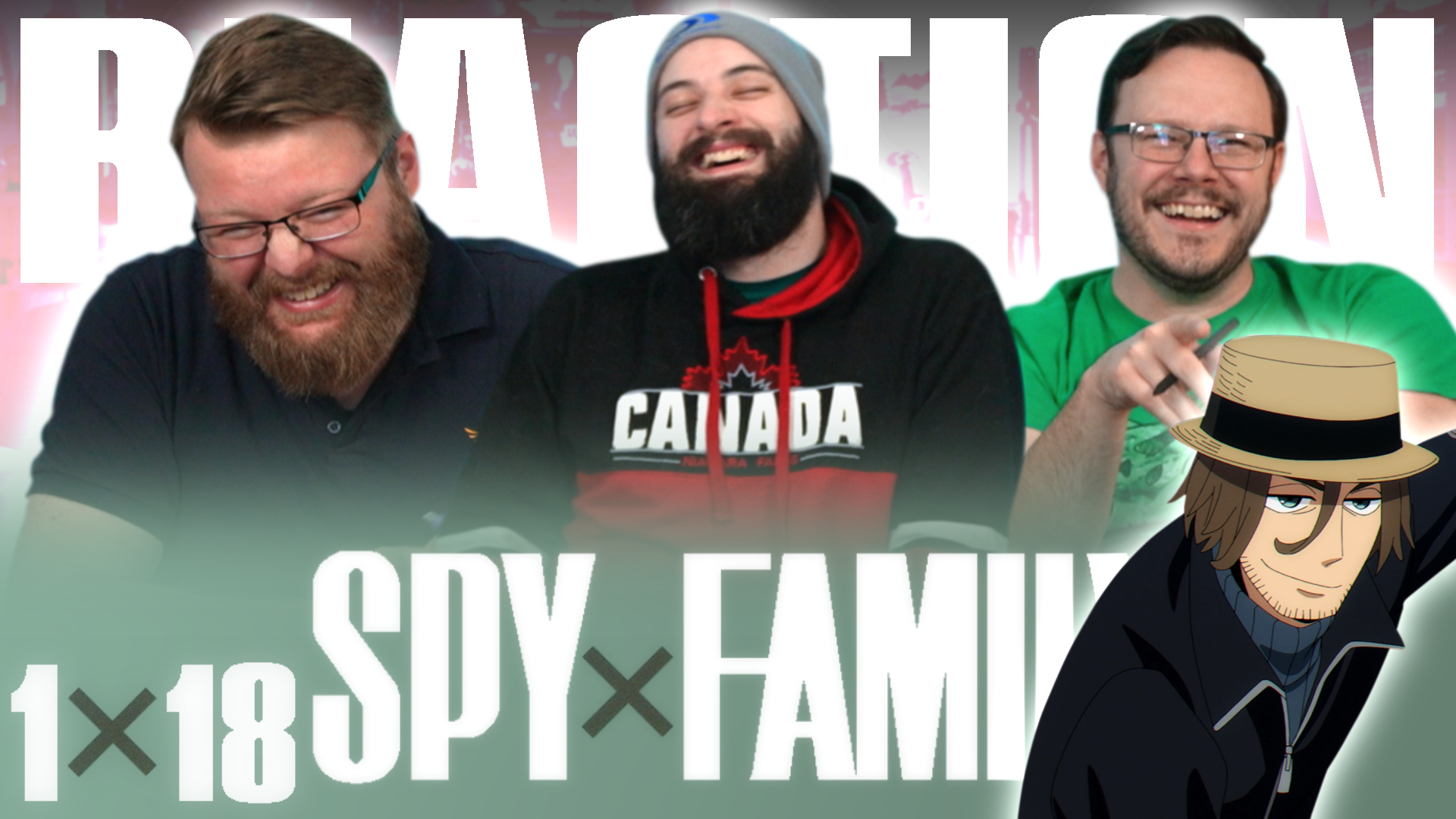 Spy x Family 1×18 Reaction – Blind Wave