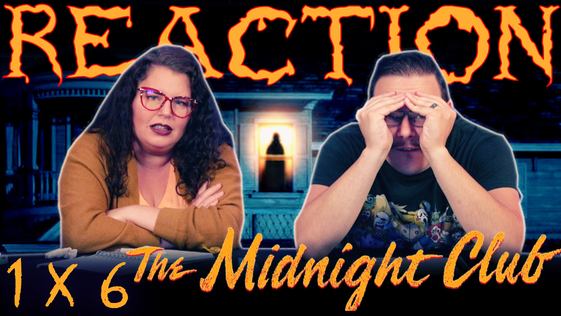The Midnight Club 1×6 Reaction – Blind Wave