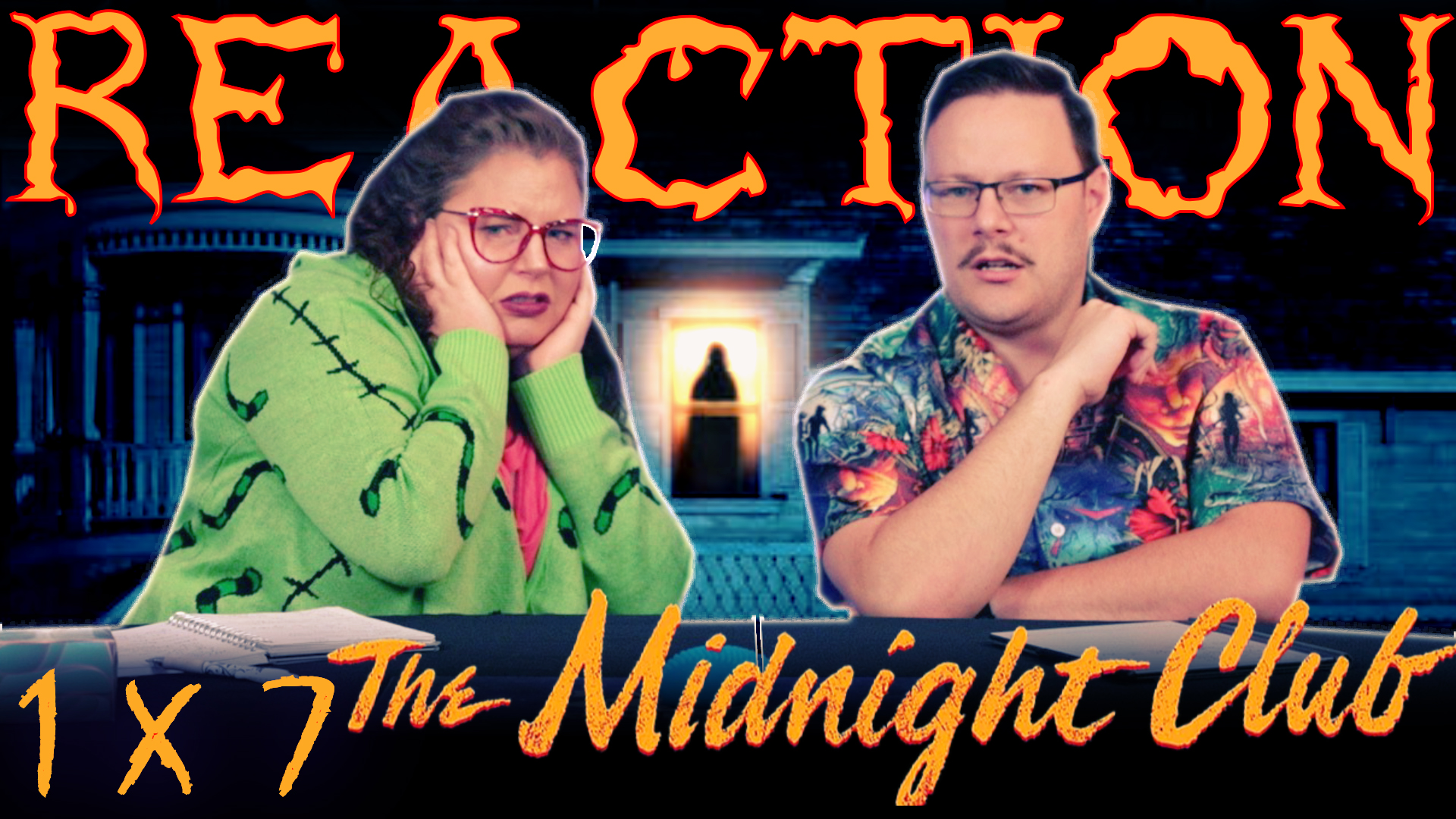The Midnight Club 1×7 Reaction – Blind Wave