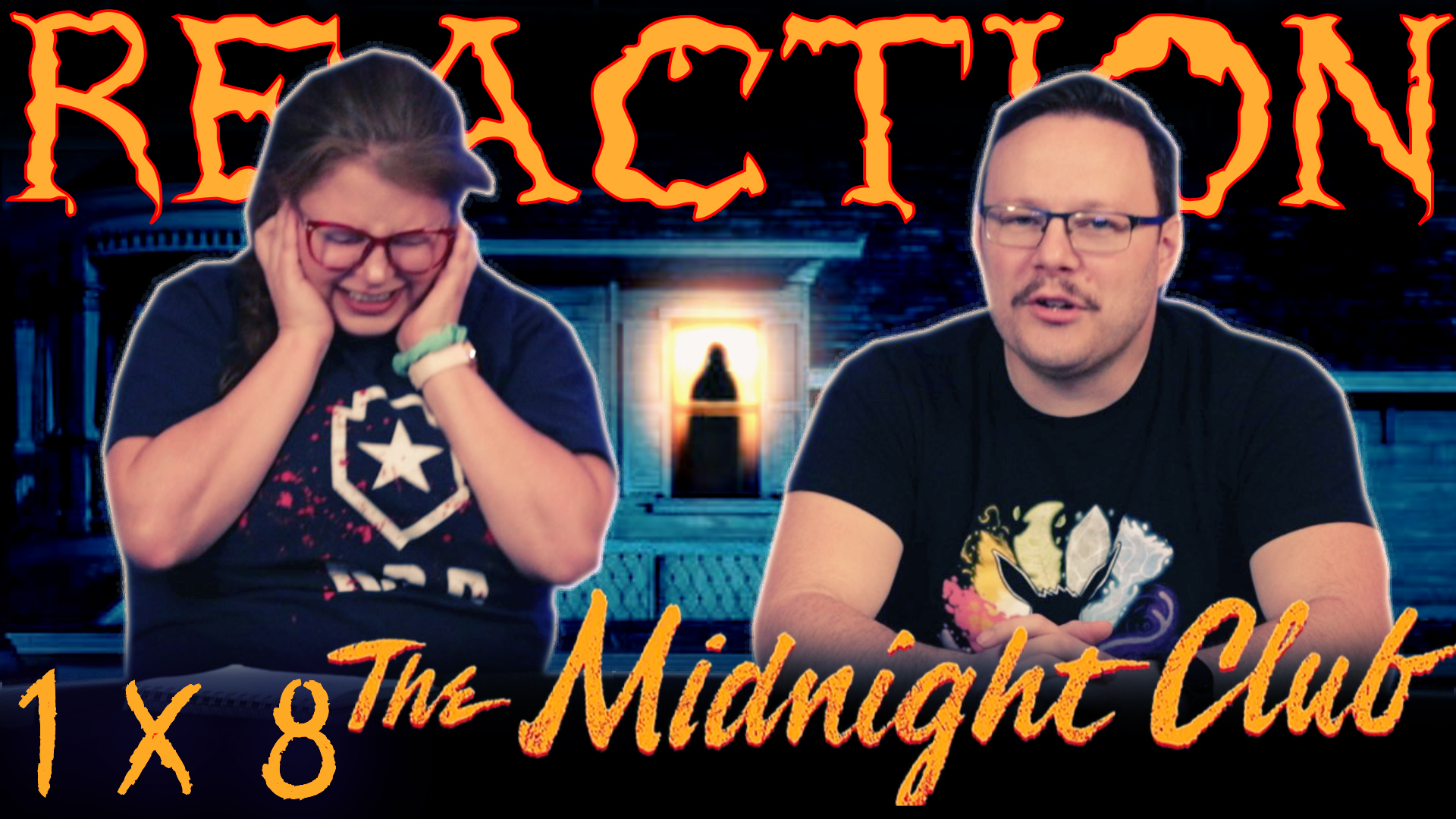 The Midnight Club 1×8 Reaction – Blind Wave