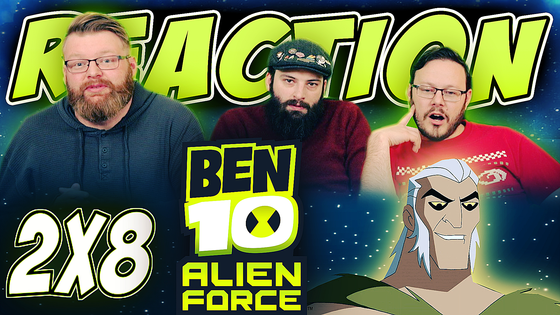 Ben 10: Alien Force 2×8 Reaction – Blind Wave