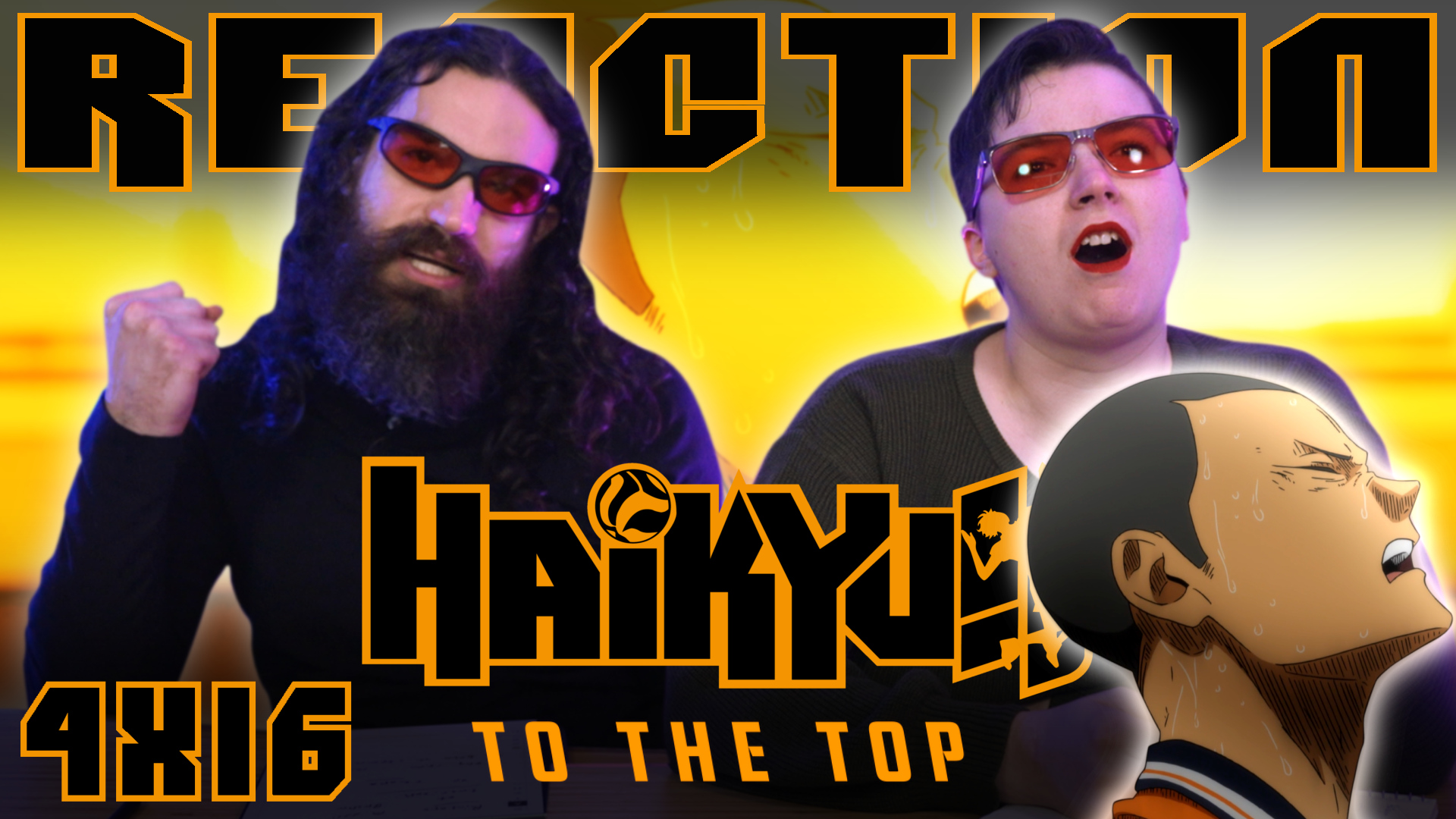Haikyuu 4×16 Reaction – Blind Wave