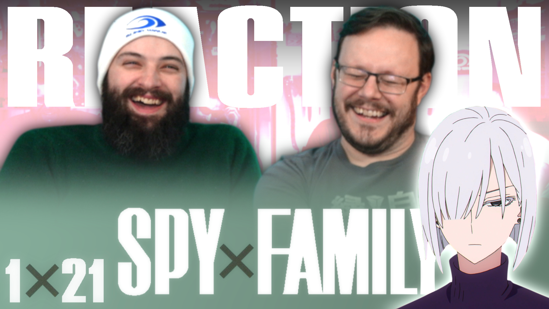 Spy x Family 1×21 Reaction – Blind Wave